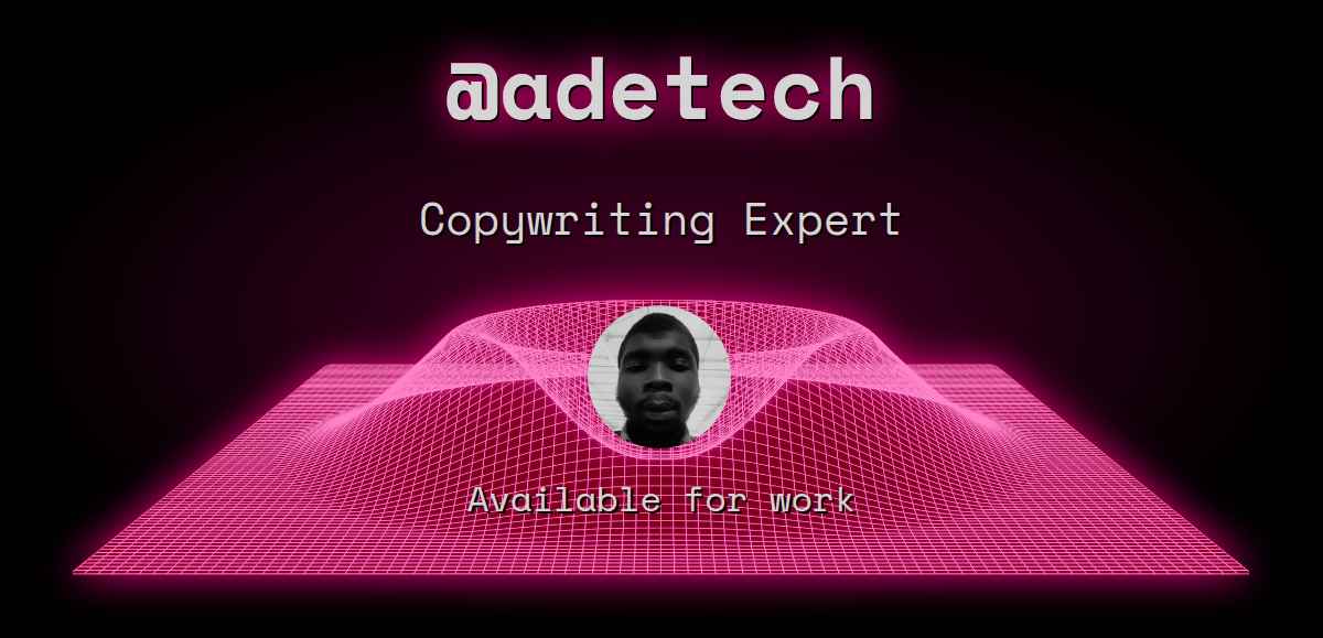 Web3 Business Development Expert in Nigeria: @adetech | Web3 Jobs