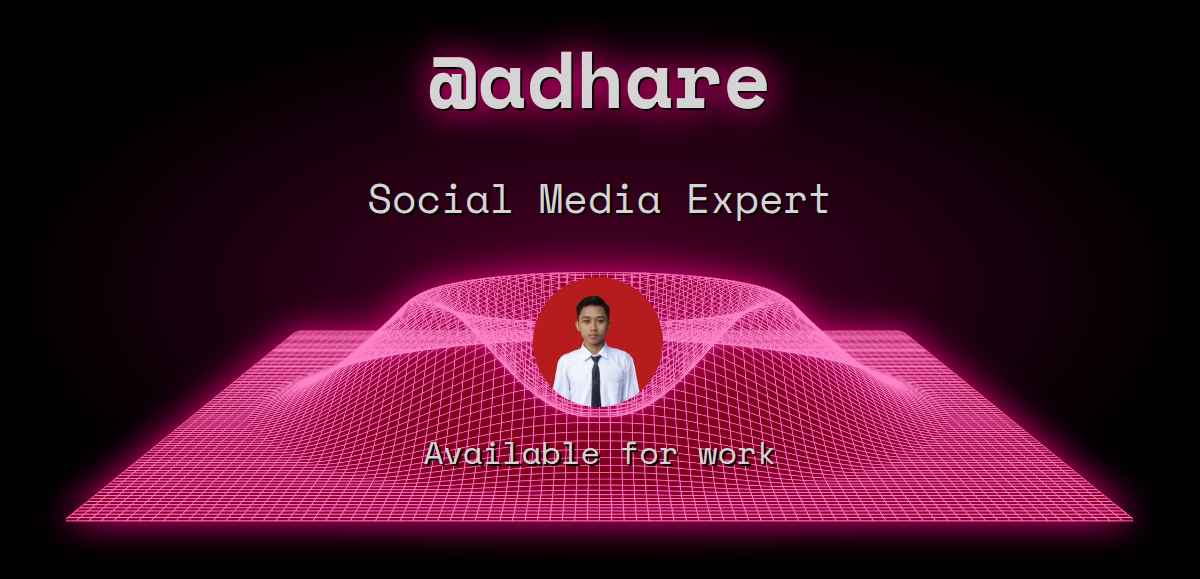 Web3 Social Media Expert in Indonesia: @adhare | Web3 Jobs