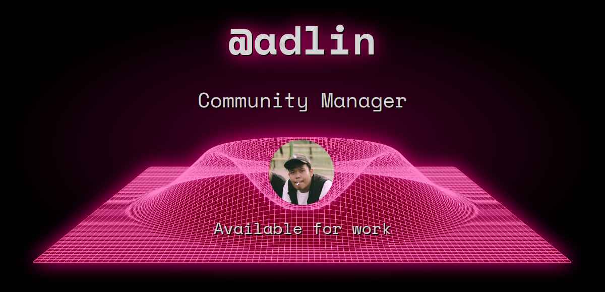 Web3 Community Manager in Indonesia: @adlin | Web3 Jobs