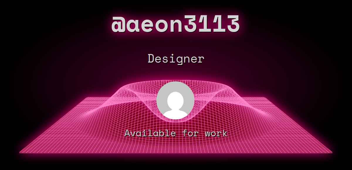 Web3 Designer in Hungary: @aeon3113 | Web3 Jobs