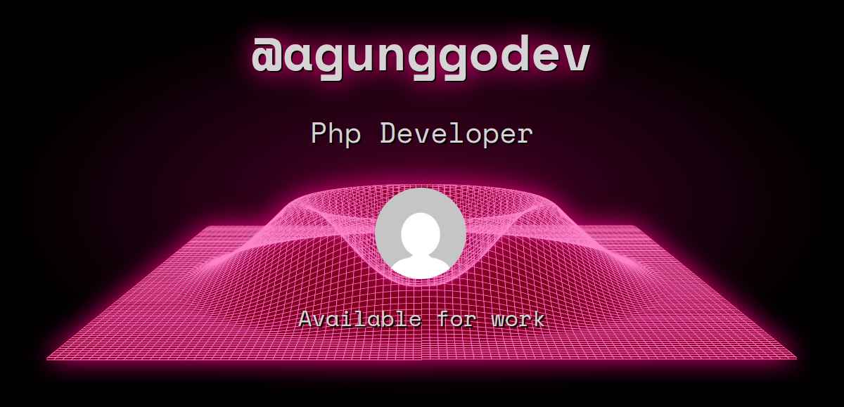 Web3 PHP Developer in Indonesia: @agunggodev | Web3 Jobs