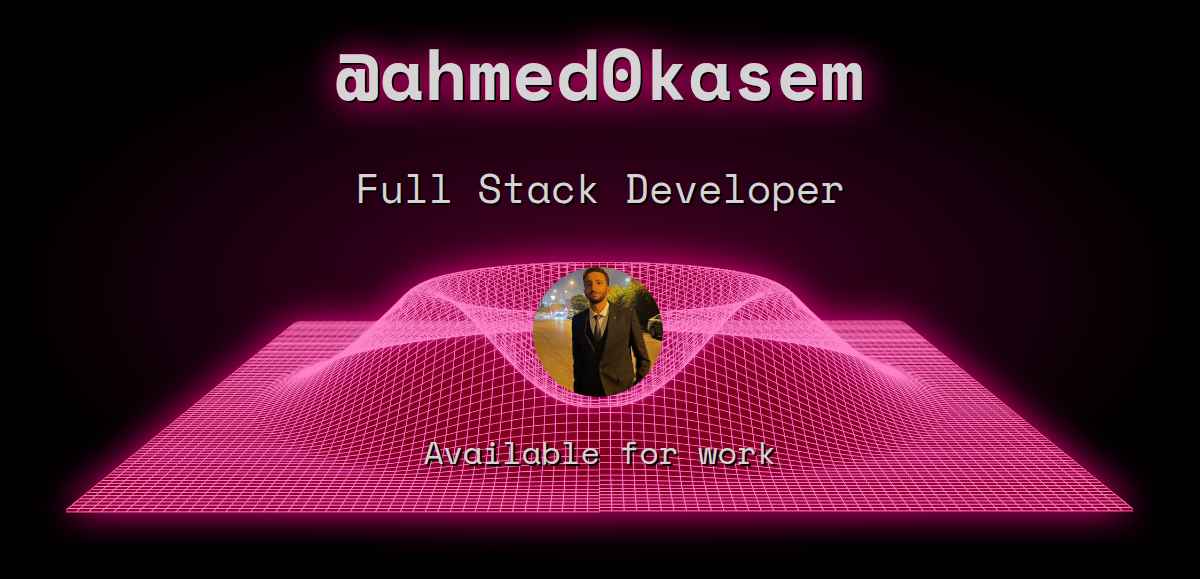 Web3 Full Stack Developer in Egypt: @ahmed0kasem | Web3 Jobs