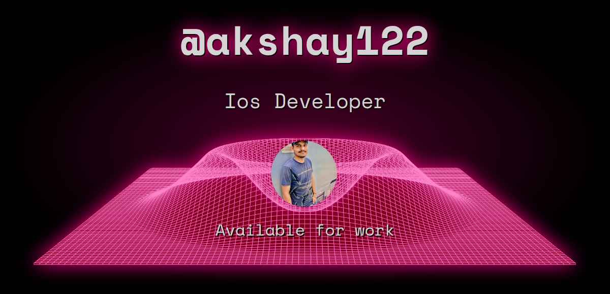 Web3 iOS Developer in India: @akshay122 | Web3 Jobs
