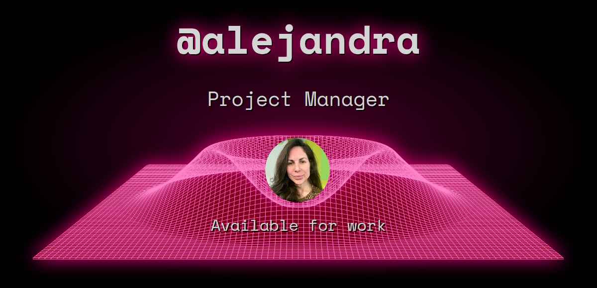 Web3 Project Manager in United States: @alejandra | Web3 Jobs