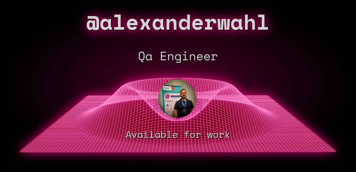 Web3 Qa Engineer Engineer in Germany: @alexanderwahl | Web3 Jobs