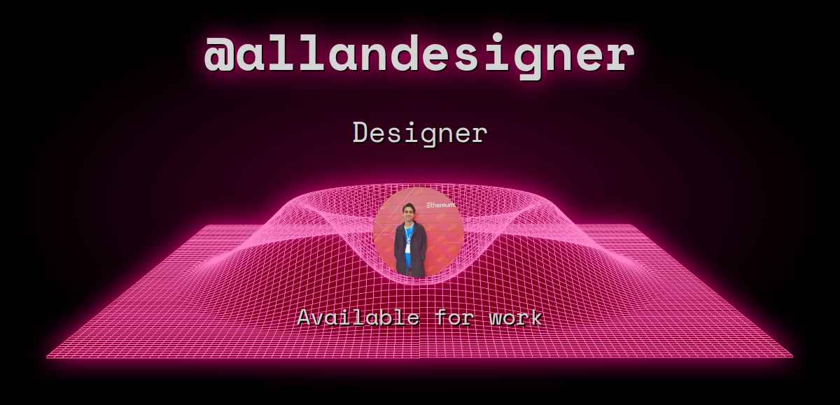 Web3 Designer in Brazil: @allandesigner | Web3 Jobs
