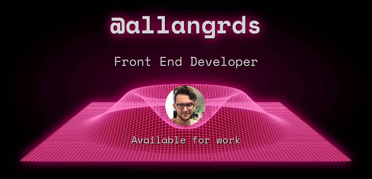 Web3 Front End Developer in Brazil: @allangrds | Web3 Jobs