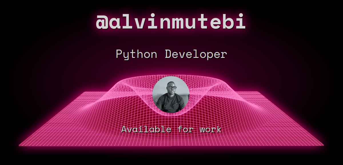 Web3 Python Developer in Uganda: @alvinmutebi | Web3 Jobs