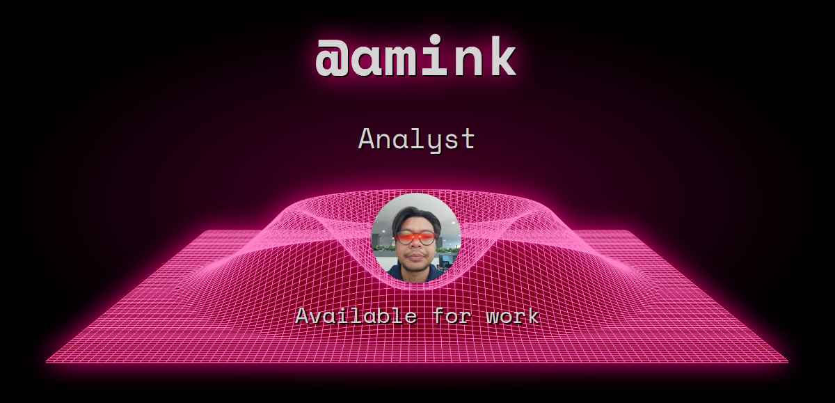 Web3 Analyst in Indonesia: @amink | Web3 Jobs