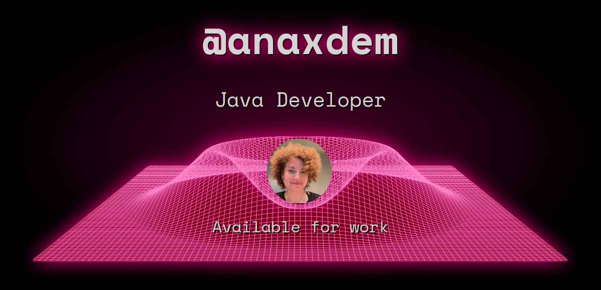 Web3 Java Developer in Ukraine: @anaxdem | Web3 Jobs