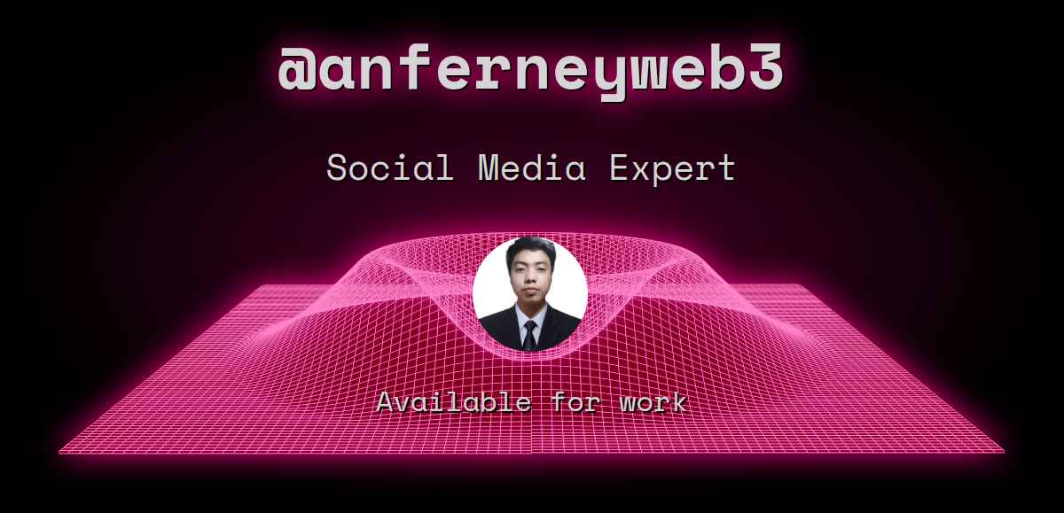 Web3 Social Media Expert in Philippines: @anferneyweb3 | Web3 Jobs