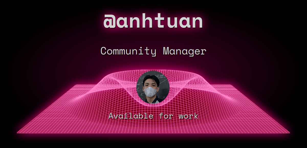 Web3 Community Manager in Vietnam: @anhtuan | Web3 Jobs