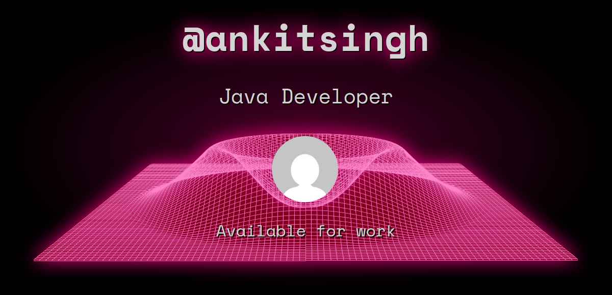 Web3 Java Developer in India: @ankitsingh | Web3 Jobs
