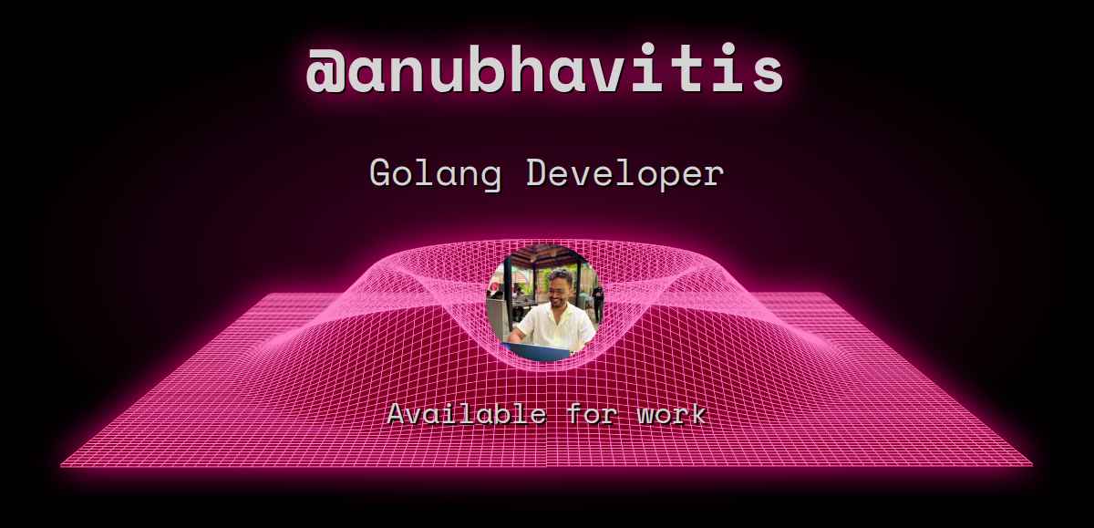 Web3 Golang Developer in India: @anubhavitis | Web3 Jobs