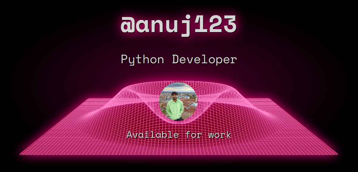 Web3 Python Developer in Hungary: @anuj123 | Web3 Jobs