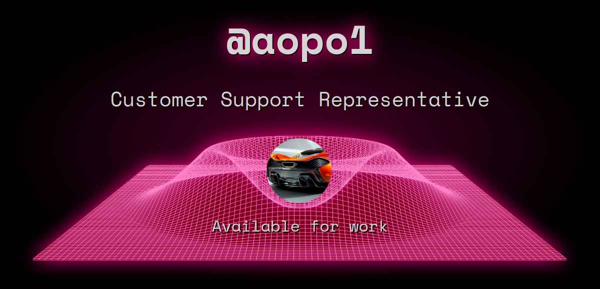 Web3 Customer Support Representative in Colombia: @aopo1 | Web3 Jobs