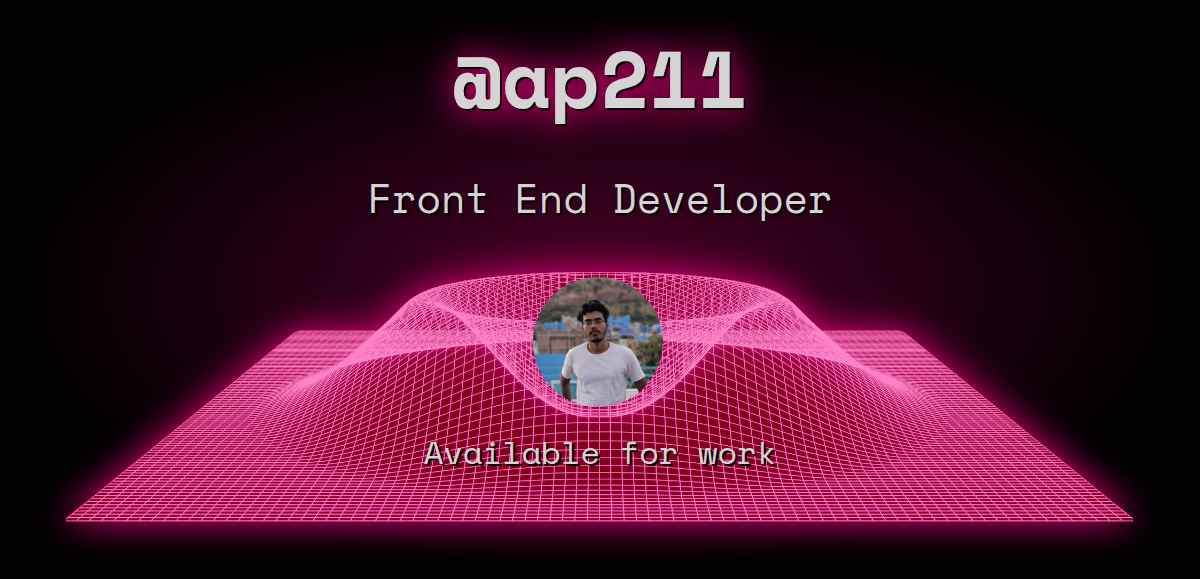 Web3 Front End Developer in India: @ap211 | Web3 Jobs