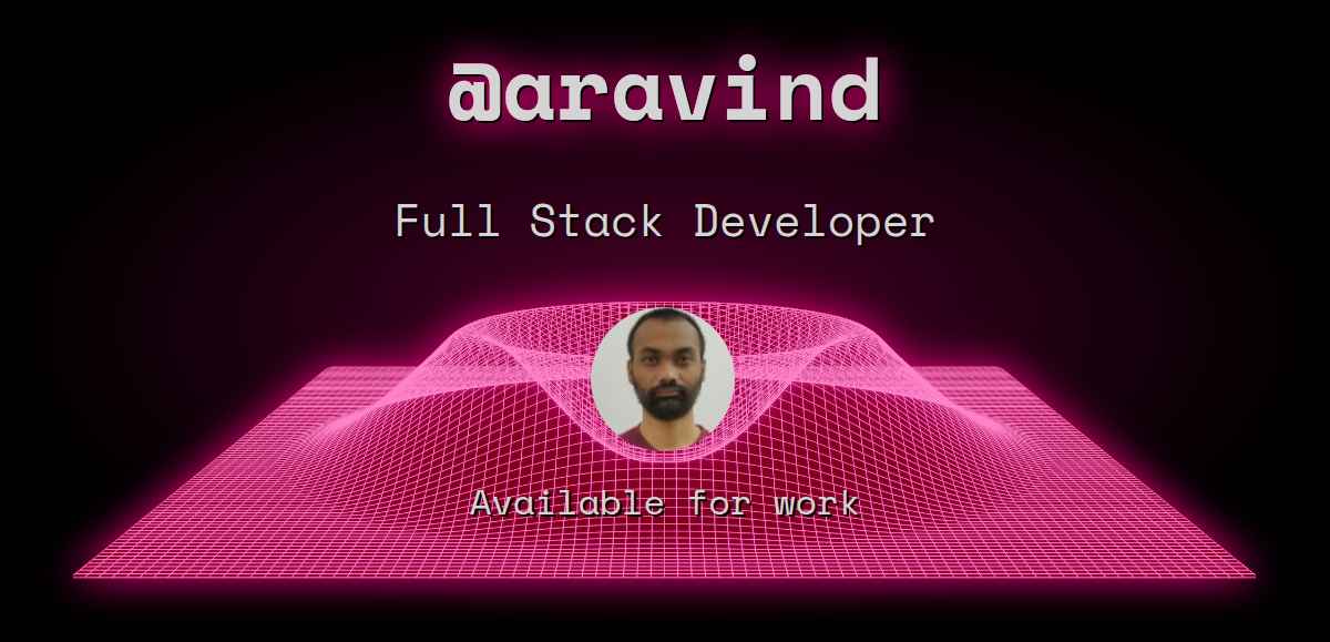 Web3 Full Stack Developer in India: @aravind | Web3 Jobs