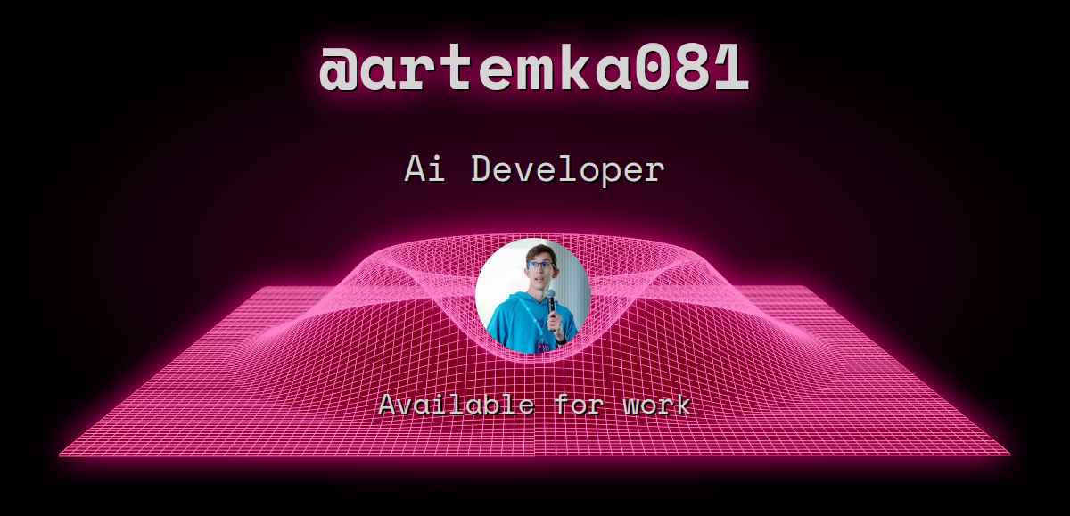 Web3 AI Developer in Remote: @artemka081 | Web3 Jobs