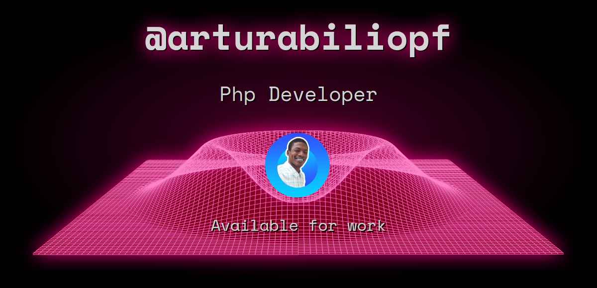 Web3 PHP Developer in Brazil: @arturabiliopf | Web3 Jobs