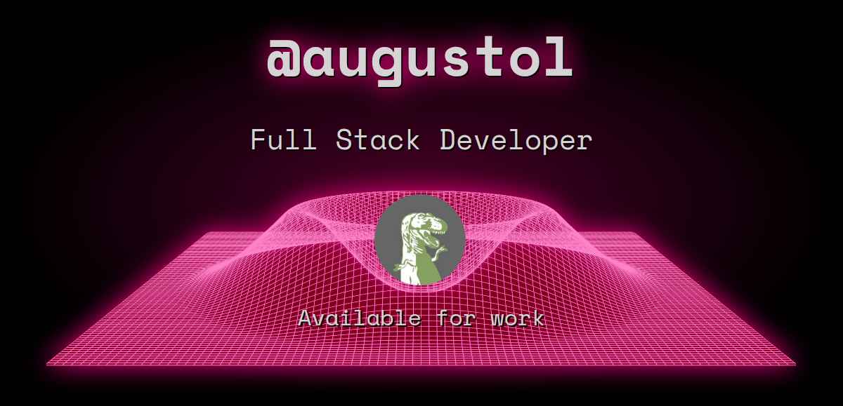 Web3 Full Stack Developer in Argentina: @augustol | Web3 Jobs