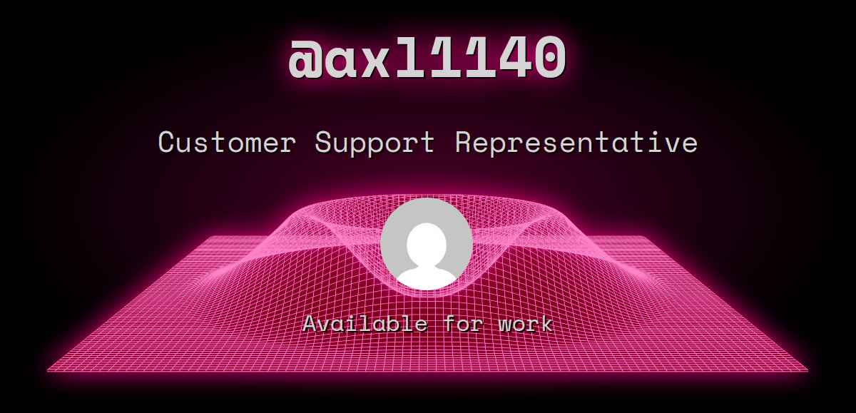 Web3 Customer Support Representative in Indonesia: @axl1140 | Web3 Jobs