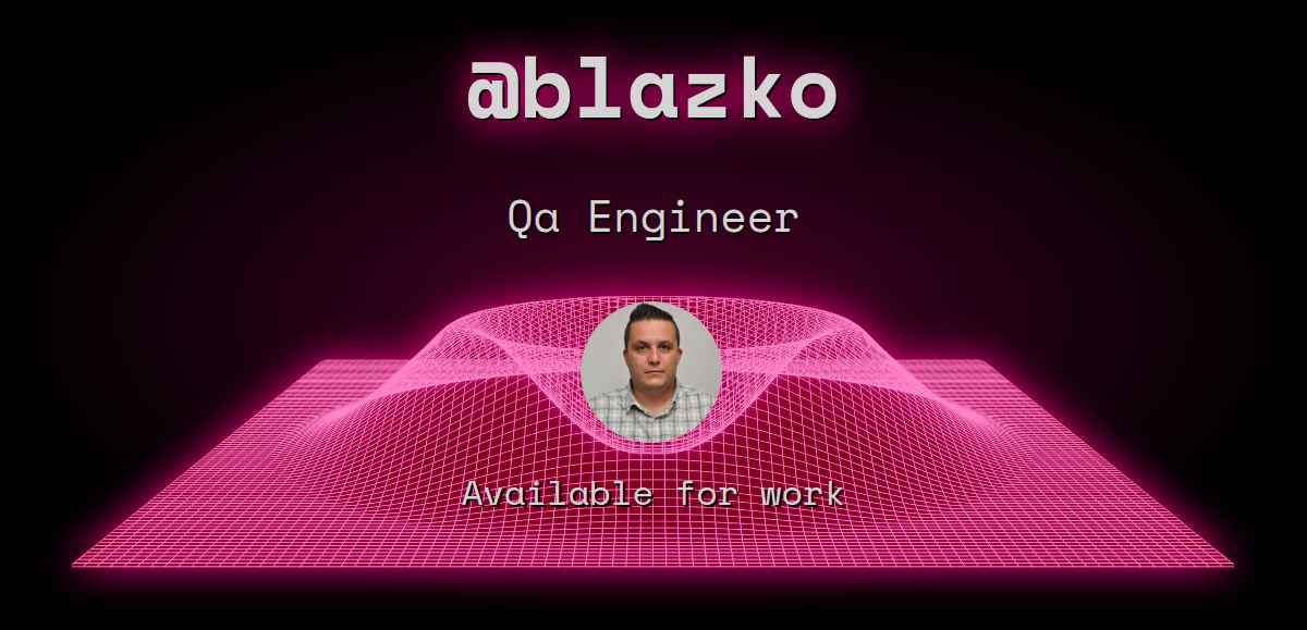 Web3 Qa Engineer Engineer in Serbia: @blazko | Web3 Jobs