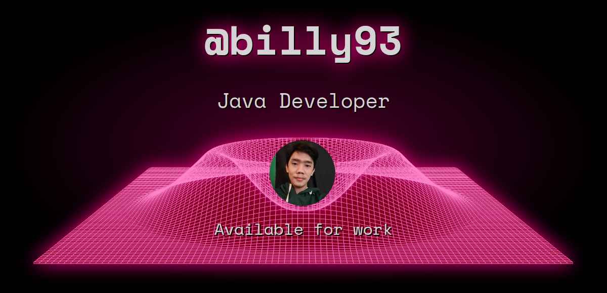 Web3 Java Developer in Indonesia: @billy93 | Web3 Jobs