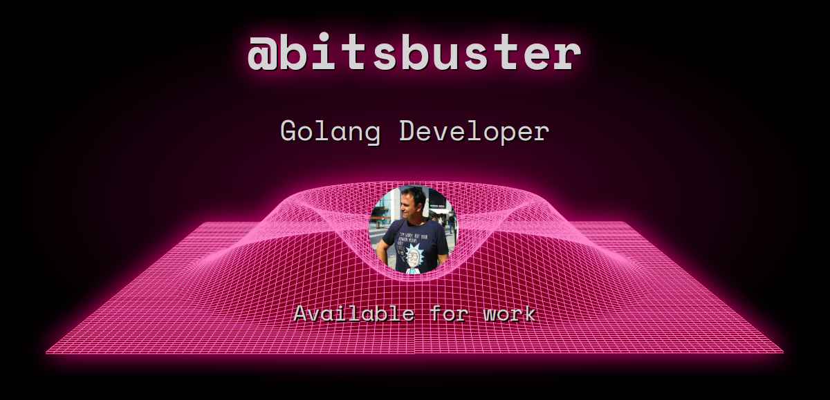 Web3 Golang Developer in Spain: @bitsbuster | Web3 Jobs