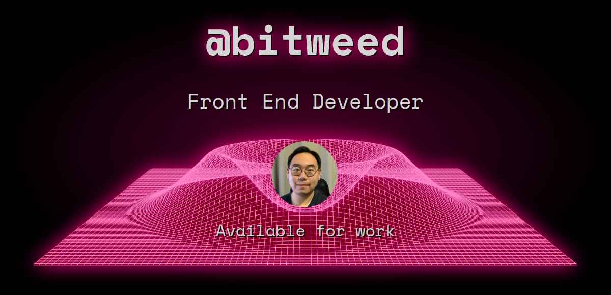 Web3 Front End Developer : @bitweed | Web3 Jobs