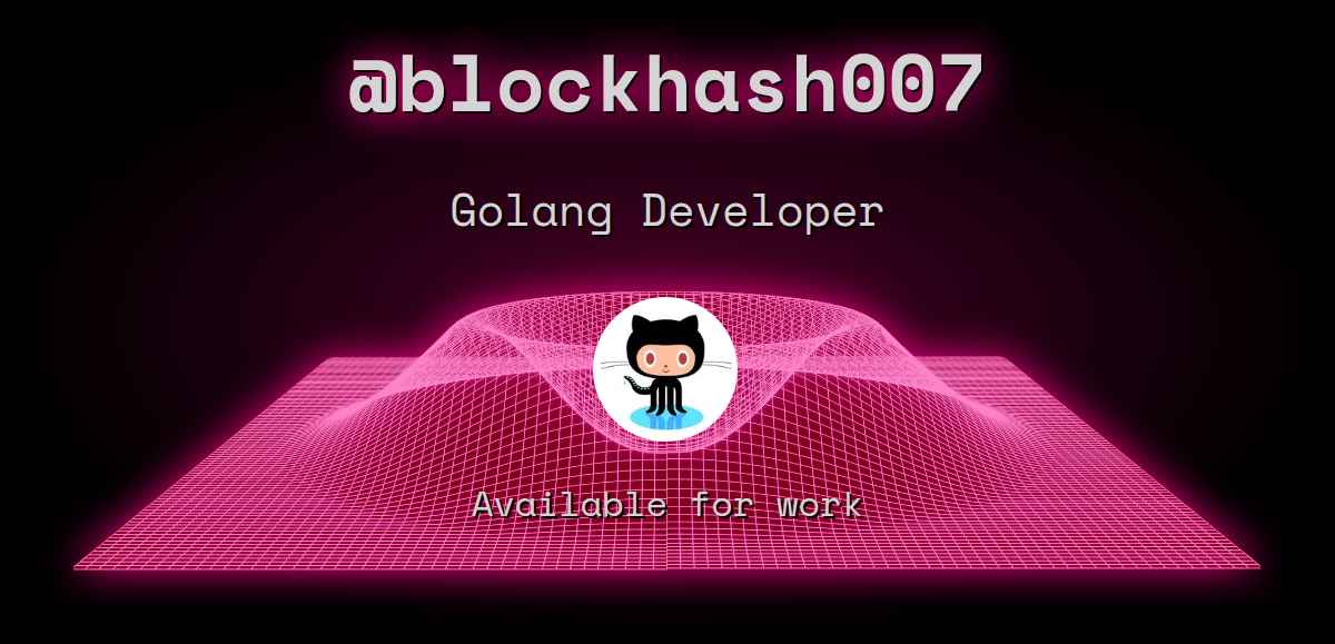 Web3 Golang Developer in Australia: @blockhash007 | Web3 Jobs