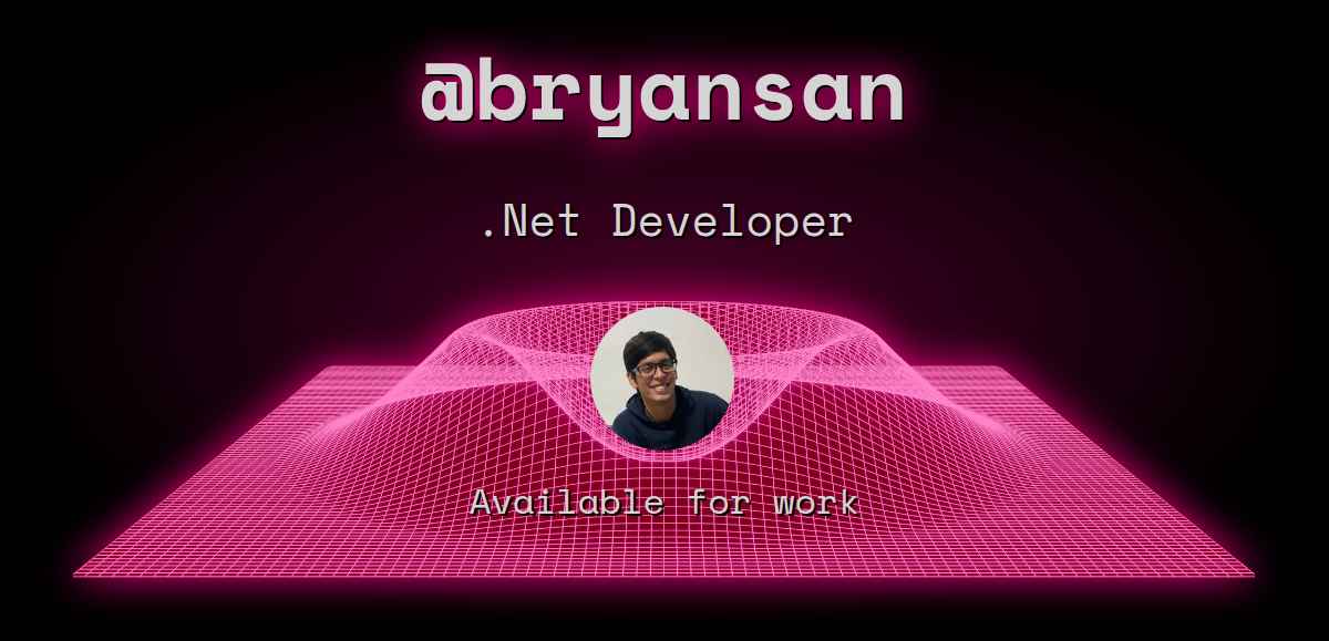 Web3 .Net Developer in Spain: @bryansan | Web3 Jobs