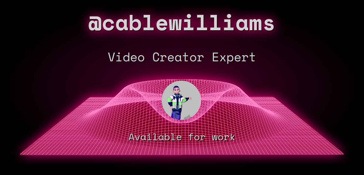 Web3 Video Creator Expert in Australia: @cablewilliams | Web3 Jobs