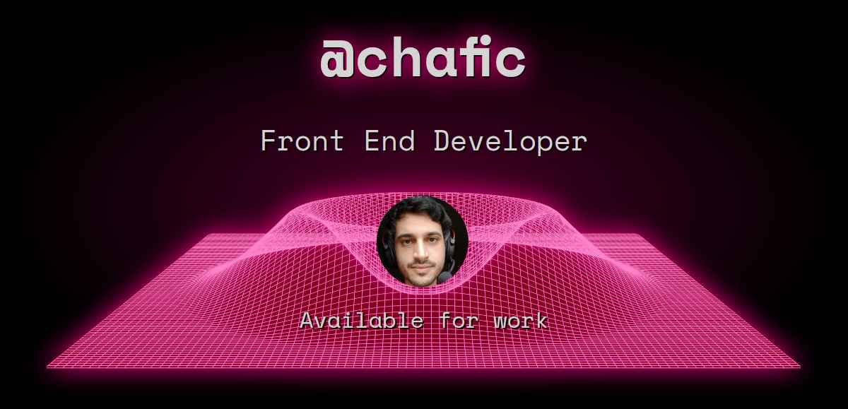 Web3 Front End Developer in Lebanon: @chafic | Web3 Jobs