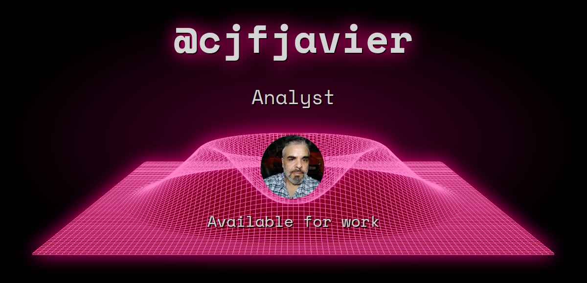 Web3 Analyst in Argentina: @cjfjavier | Web3 Jobs