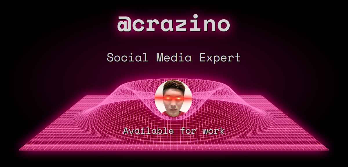 Web3 Social Media Expert in Singapore: @crazino | Web3 Jobs