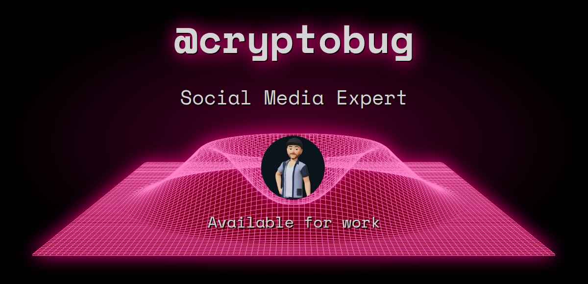 Web3 Social Media Expert in Nigeria: @cryptobug | Web3 Jobs