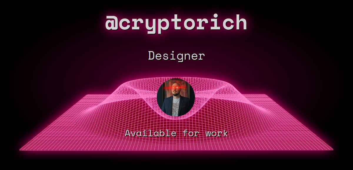 Web3 Designer in United States: @cryptorich | Web3 Jobs