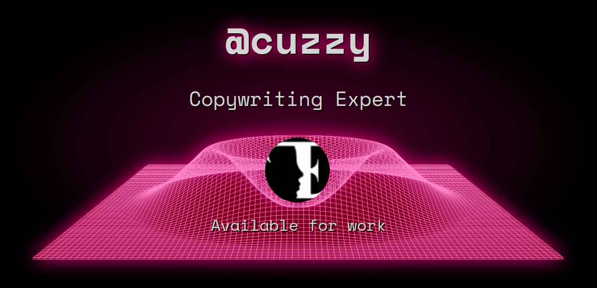 Web3 Copywriting Expert in United States: @cuzzy | Web3 Jobs