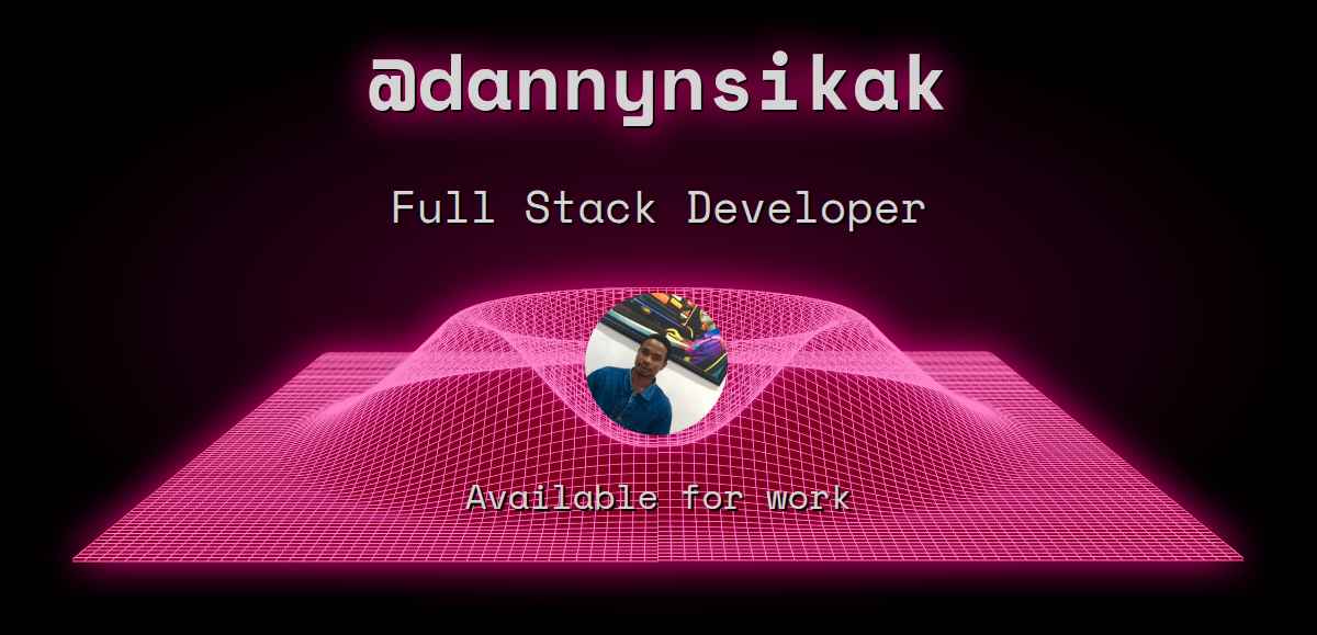 Web3 Full Stack Developer in Nigeria: @dannynsikak | Web3 Jobs