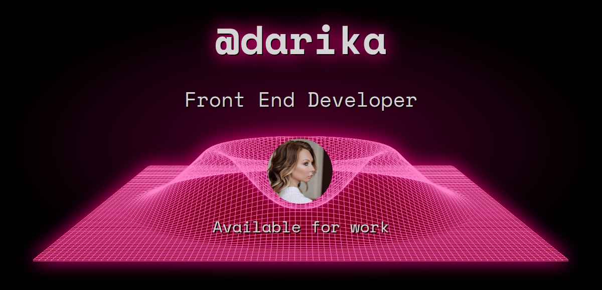 Web3 Front End Developer in Armenia: @darika | Web3 Jobs