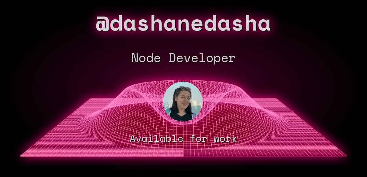 Web3 Node.js Developer in Germany: @dashanedasha | Web3 Jobs