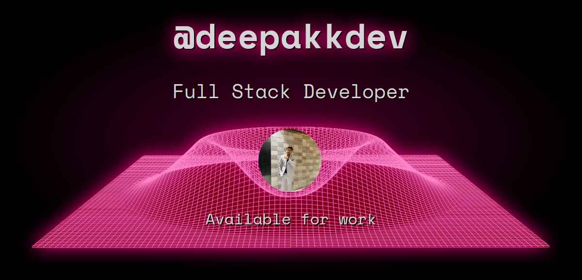 Web3 Full Stack Developer in India: @deepakkdev | Web3 Jobs