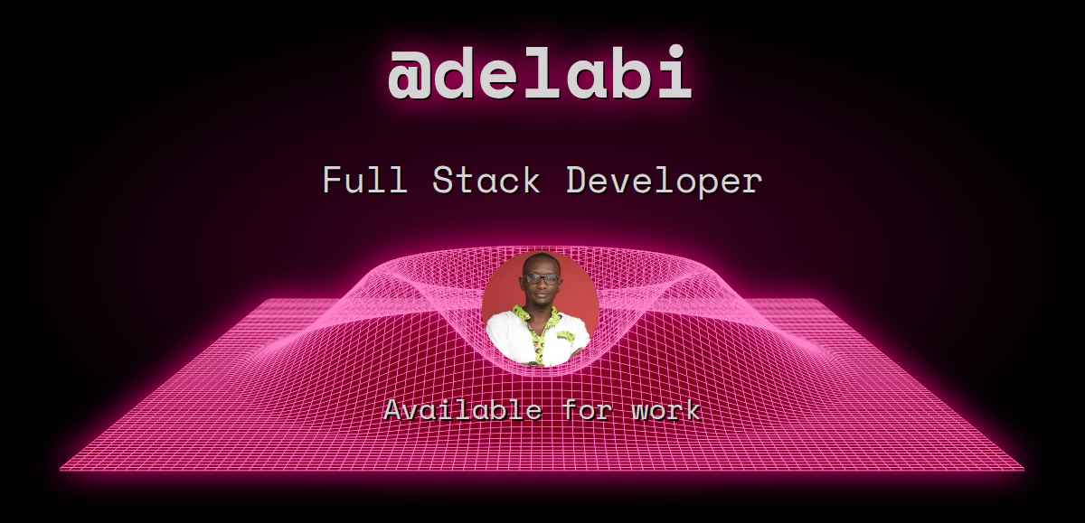 Web3 Full Stack Developer in Kenya: @delabi | Web3 Jobs