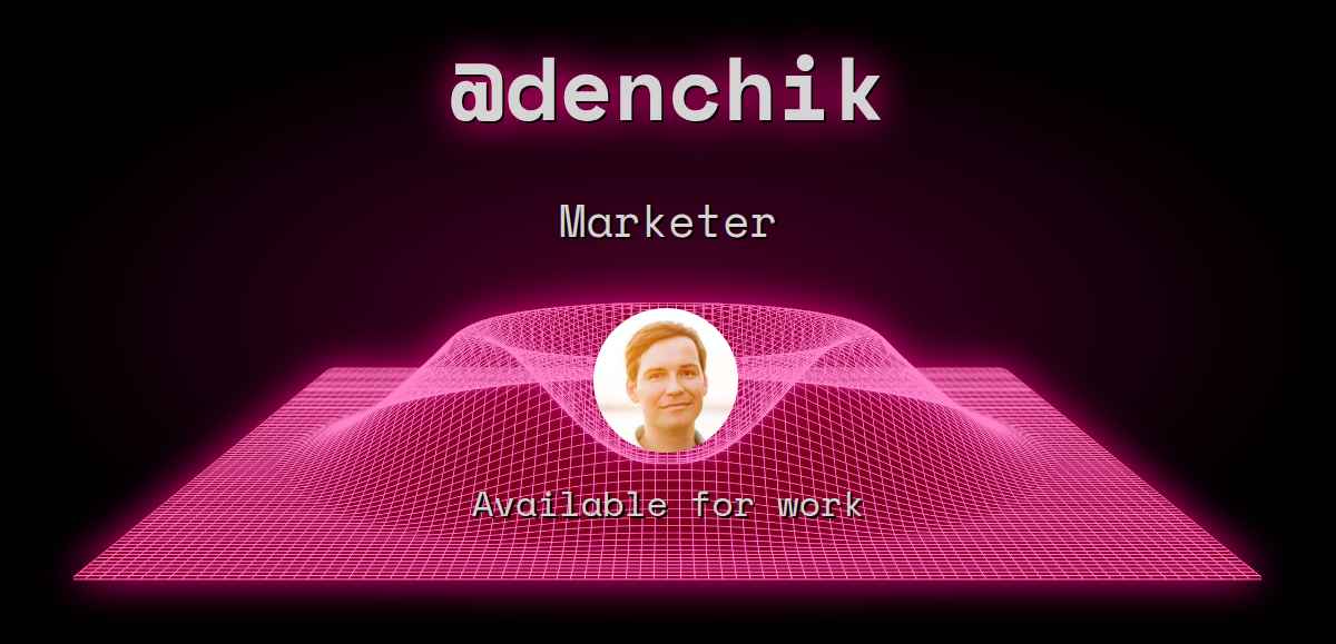 Web3 Marketer in Romania: @denchik | Web3 Jobs