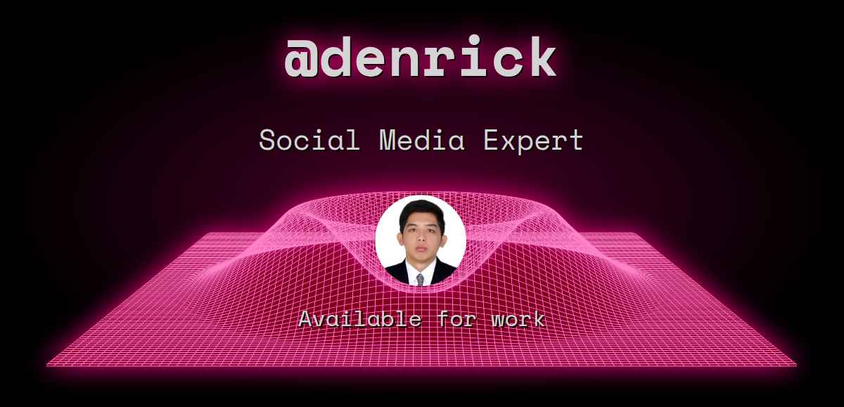 Web3 Social Media Expert in Philippines: @denrick | Web3 Jobs