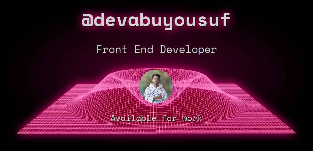 Web3 Front End Developer in Bangladesh: @devabuyousuf | Web3 Jobs