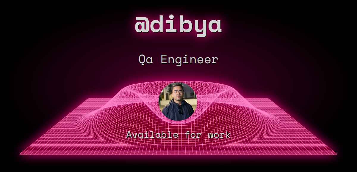 Web3 Qa Engineer Engineer in Indonesia: @dibya | Web3 Jobs
