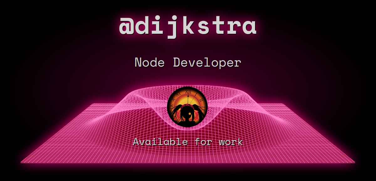 Web3 Node.js Developer in Canada: @dijkstra | Web3 Jobs