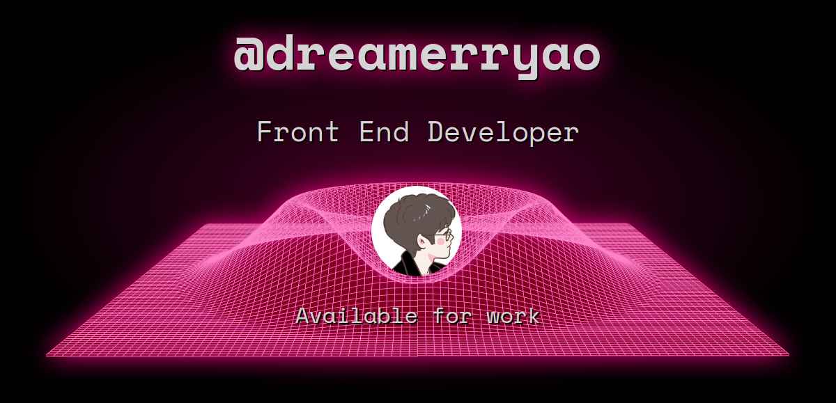 Web3 Front End Developer in China: @dreamerryao | Web3 Jobs